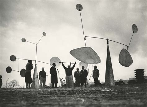 Three Quintains 1964 Calder Foundation