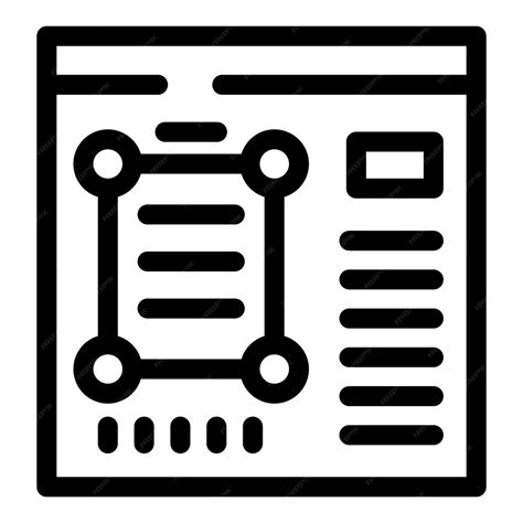 Premium Vector Web Design Project With Wireframe And Interface Premium Vector Web Design Project With Wireframe And Interface