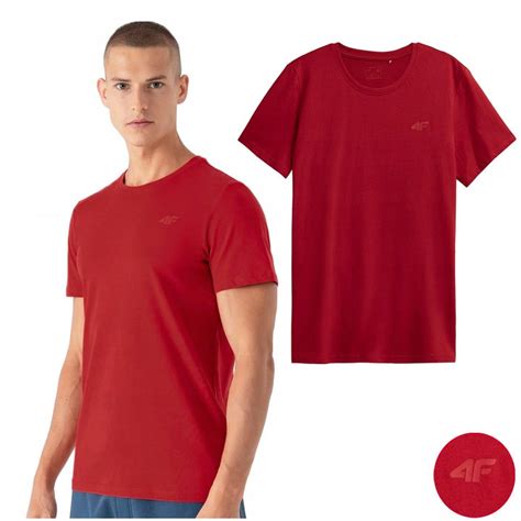 Koszulka Męska 4F Sportowa T Shirt Bawełna M 4F Moda Sklep EMPIK