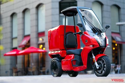 電動3輪スクーター「aaカーゴ α4」が型式認定を取得！ 補助金が最大242万円に│webヤングマシン｜新車バイクニュース