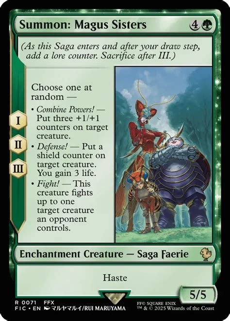 Summon Magic The Gathering
