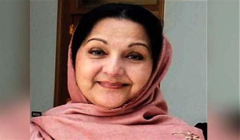 Begum Kulsoom Nawaz Diagnosed With Throat Cancer