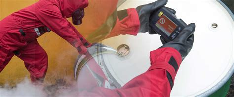 Portable Explosives Identification System