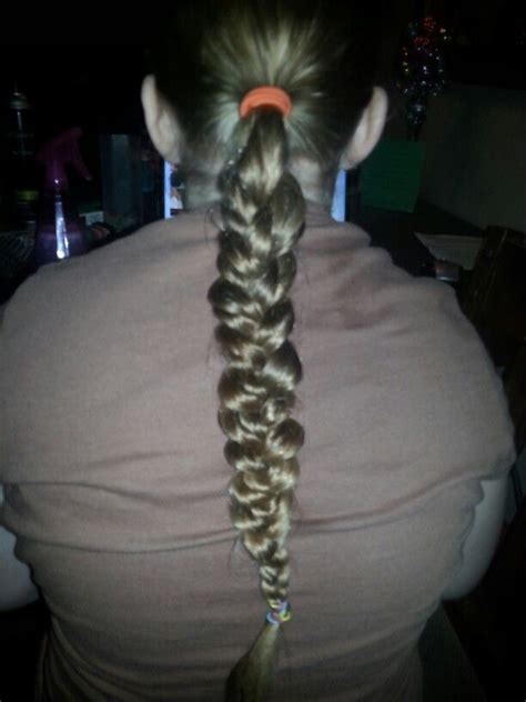 The Triple Twist Braid Twist Braids Hair Wrap Hair Styles Beauty