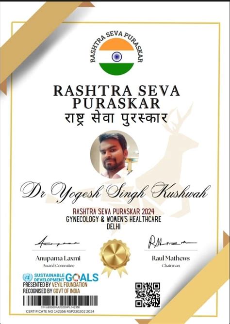 dr yogesh singh kushwah posted on linkedin