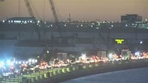 Howard Frankland Bridge Crash Heading Into Tampa