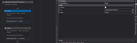 How To Add Values To An Already Existing Key In Dictionary Activities UiPath Community Forum