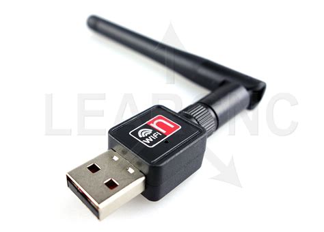 Raspberry Pi Usb Wifi Adapter Dongle Extended Range Antenna For
