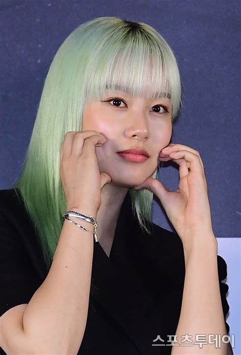 St포토 박유나 아무나 소화 못하는 헤어스타일