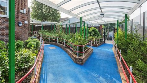 Wickham Lane Secondary School Playground R La