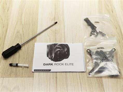 The Be Quiet Darkish Rock Elite CPU Cooler Assessment The Place Quiet