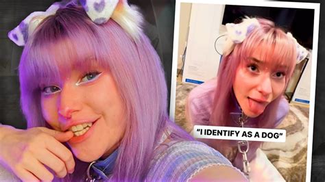 Meowdalyn La Streamer Che Si Identifica Come Un Cane Youtube
