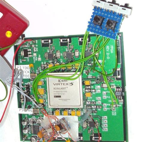 6 The Custom Made Experimental Fpga Board Download Scientific Diagram