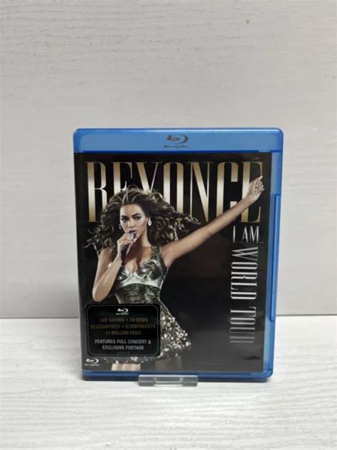 Beyonc I Am World Tour Blu Ray Region A B C Picclick Uk