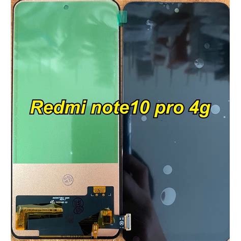 จอ ทัชสกรีน Lcd Display Redmi Note10pro 4g Model M2101k6g แถม ฟิล์ม