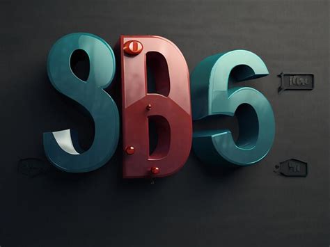 Signo de venta dinámico en 3D con porcentajes flotantes Imagen Premium generada con IA