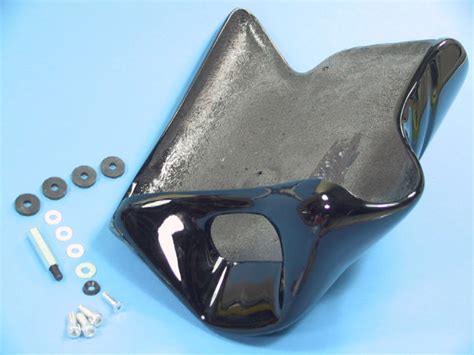 Gimbel Bugspoiler BMW R 850 1150 R R21 00 05 mit TÜV unlackiert