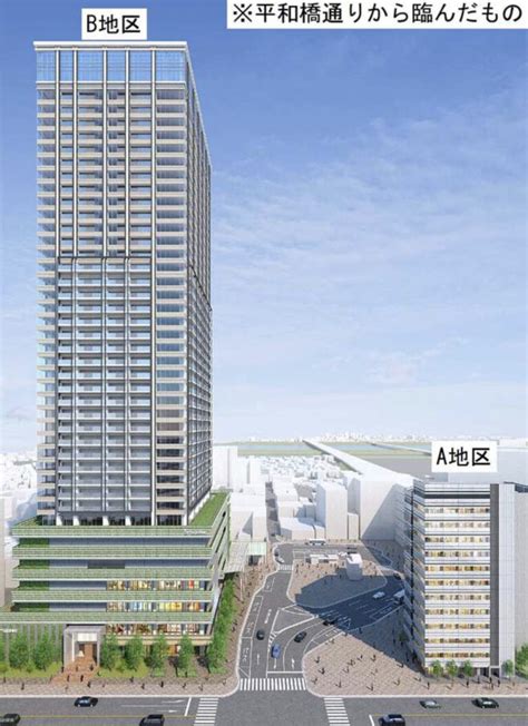 Jr新小岩駅前・高さ約160mの超高層タワーマンション建設：新小岩駅南口地区第一種市街地再開発事業│再開発ニュース：東京中心の三大都市圏情報発信