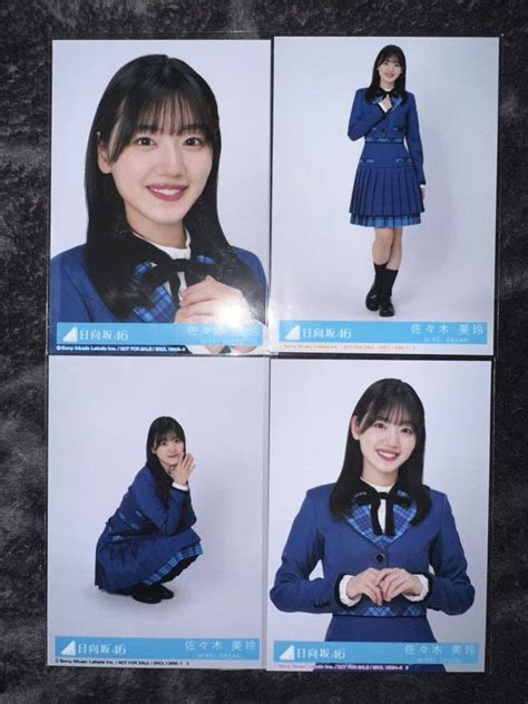 【未使用に近い】佐々木美玲 絶対的第六感 コンプ 封入生写真 検 乃木坂46 日向坂46 櫻坂46 I Want Tomorrow To