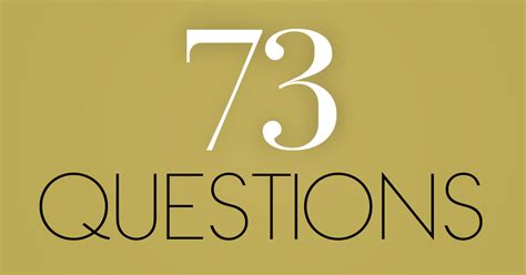 73 questions