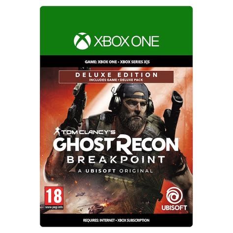 Tom Clancy S Ghost Recon Breakpoint Deluxe Edition Xbox Onexbox Ser