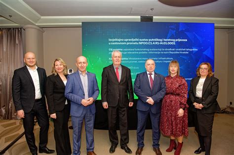 Ministarstvo Prometa I Akd Predstavili Akd Affinis Analitički Sustav