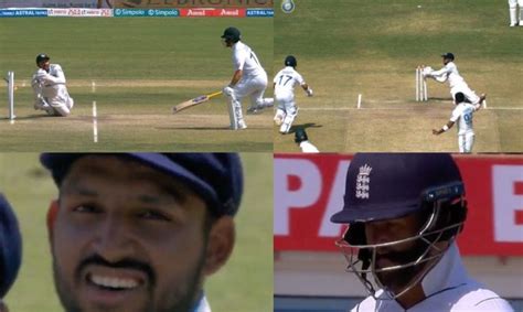 Dhruv Jurels Quick Thinking Sends Ben Duckett Packing