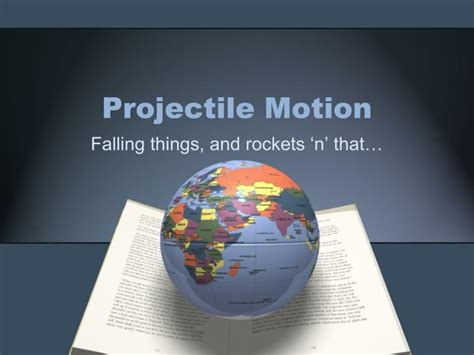 Ppt Projectile Motion Powerpoint Presentation Free Download Id2592717
