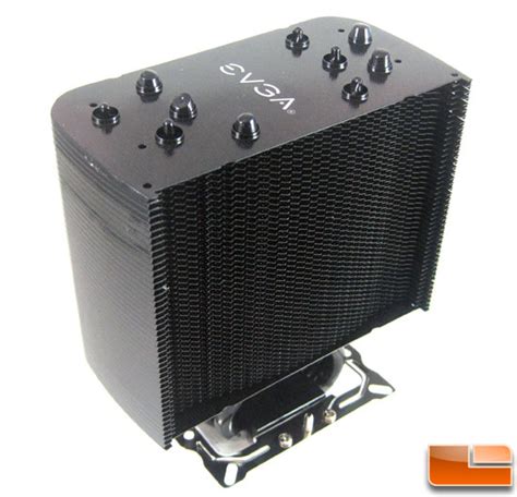 Evga Superclock Cpu Cooler Review Legit Reviews