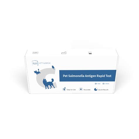 China Pet Salmonella Antigen Rapid Test Manufacturers And Suppliers
