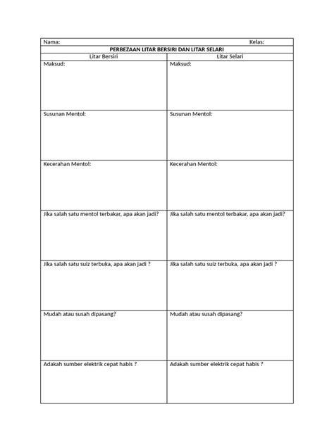 Perbezaan Litar Bersiri Dan Litar Selari Pdf