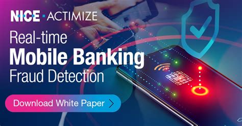 Nice Actimize On Linkedin Xceed Mobilebankingfraud Whitepaper Pdf