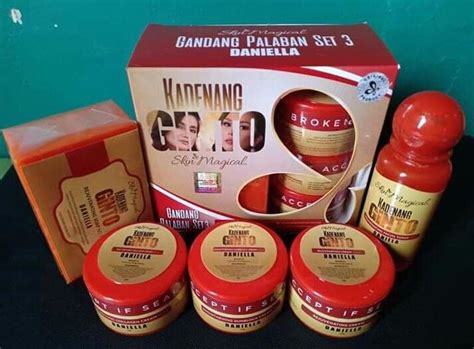 Skin Magical Rejuvenating Set 3 Gandang Palaban Daniella Kadenang