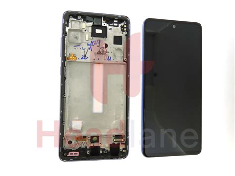 Samsung Sm A528 Galaxy A52s 5g Lcd Display Screen Touch Violet
