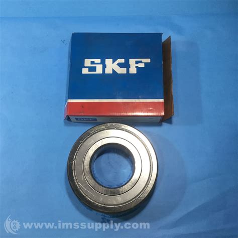 SKF 6314 2ZJEM Deep Groove Ball Bearing, Round Bore - IMS Supply