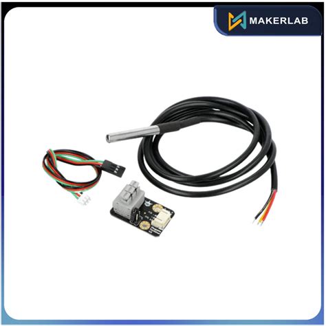 Dfrobot Gravity Waterproof Ds18b20 Sensor Kit Kit0021 Makerlab