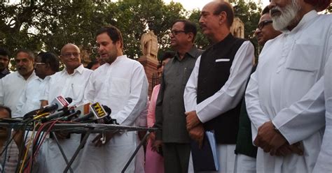Sc St Act Dilution Opposition Mps Ask President To Prevent “national
