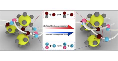 Manipulating The Properties Of Polymer Vitrimer Nanocomposites By