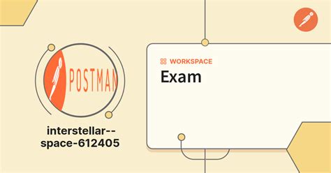 Exam Postman Api Network
