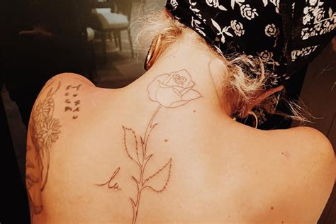 Lady Gaga Bradley Cooper The Tattoo That Says It All