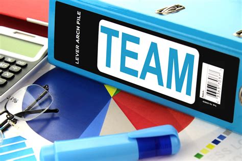 Team Free Of Charge Creative Commons Lever Arch File Image