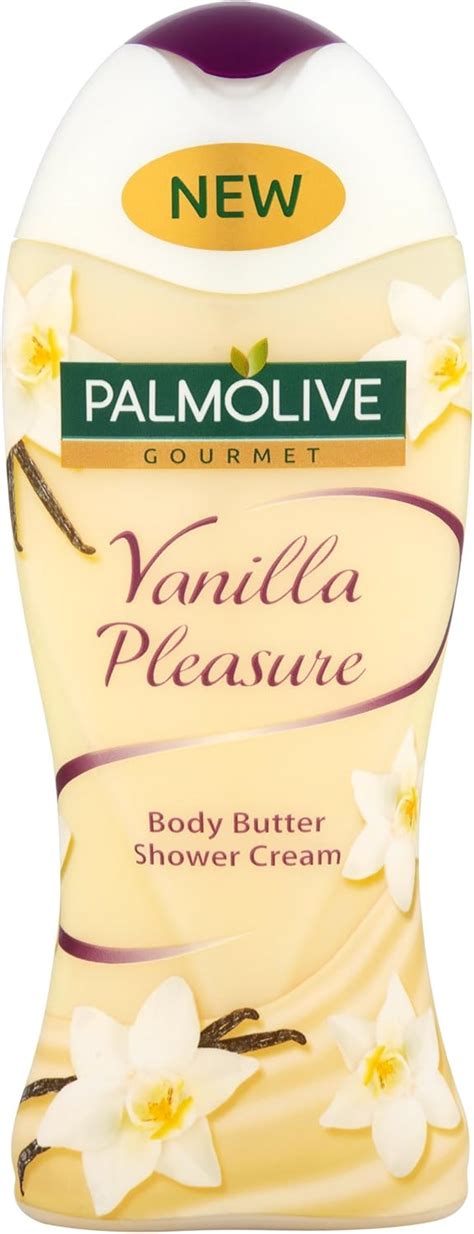 Palmolive Gourmet Vanilla Pleasure Body Butter Shower Gel Cream Ml Amazon Co Uk Beauty