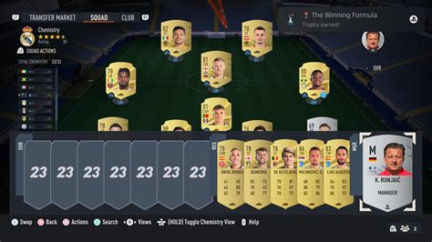 Fifa Ultimate Team Chemistry Explained How Do I Get Full Chemistry