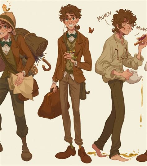 Artstation Veterinarian Character Concept 54 Cuddlyveedles