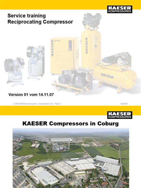 Reciprocating Compressor Pdf Pneumatics Energy Technology