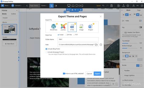 Nicepage Download Softpedia