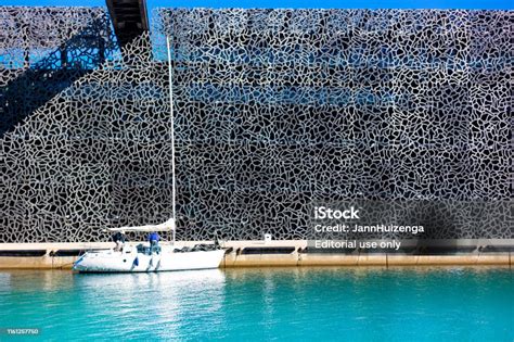 프랑스 마르세유 Mucem 박물관 외부에 정박한 범선 마르세유에 대한 스톡 사진 및 기타 이미지 마르세유 박물관 21세기