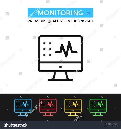 Remote Monitoring Icon Images Stock Photos Vectors Shutterstock