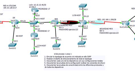 MÓdulo 3 Actividades Actividad 7 Ospf Ejercicio Final