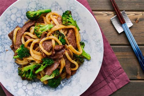 Beef Yaki Udon Noodle Recipe